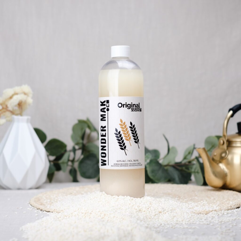 Wondermak Original Draft Makgeolli - 오리지널 생막걸리 | Toronto Brewery ...